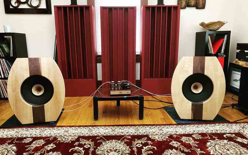 Decware Zen Master Clone - Lii Audio F-15 Full-range Driver