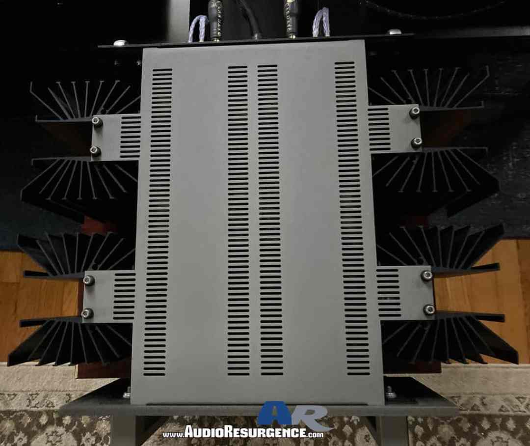 KRELL KSA 80 Power Amplifier Review - Vintage Class A Beast