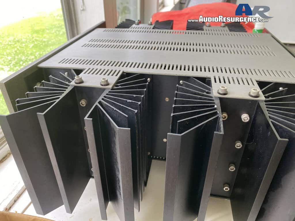 KRELL KSA 80 Power Amplifier Review - Vintage Class A Beast