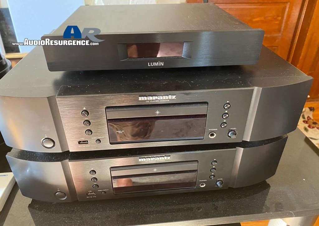 Aurender N10 Music Server Streamer Review Vs Lumin U1 Mini